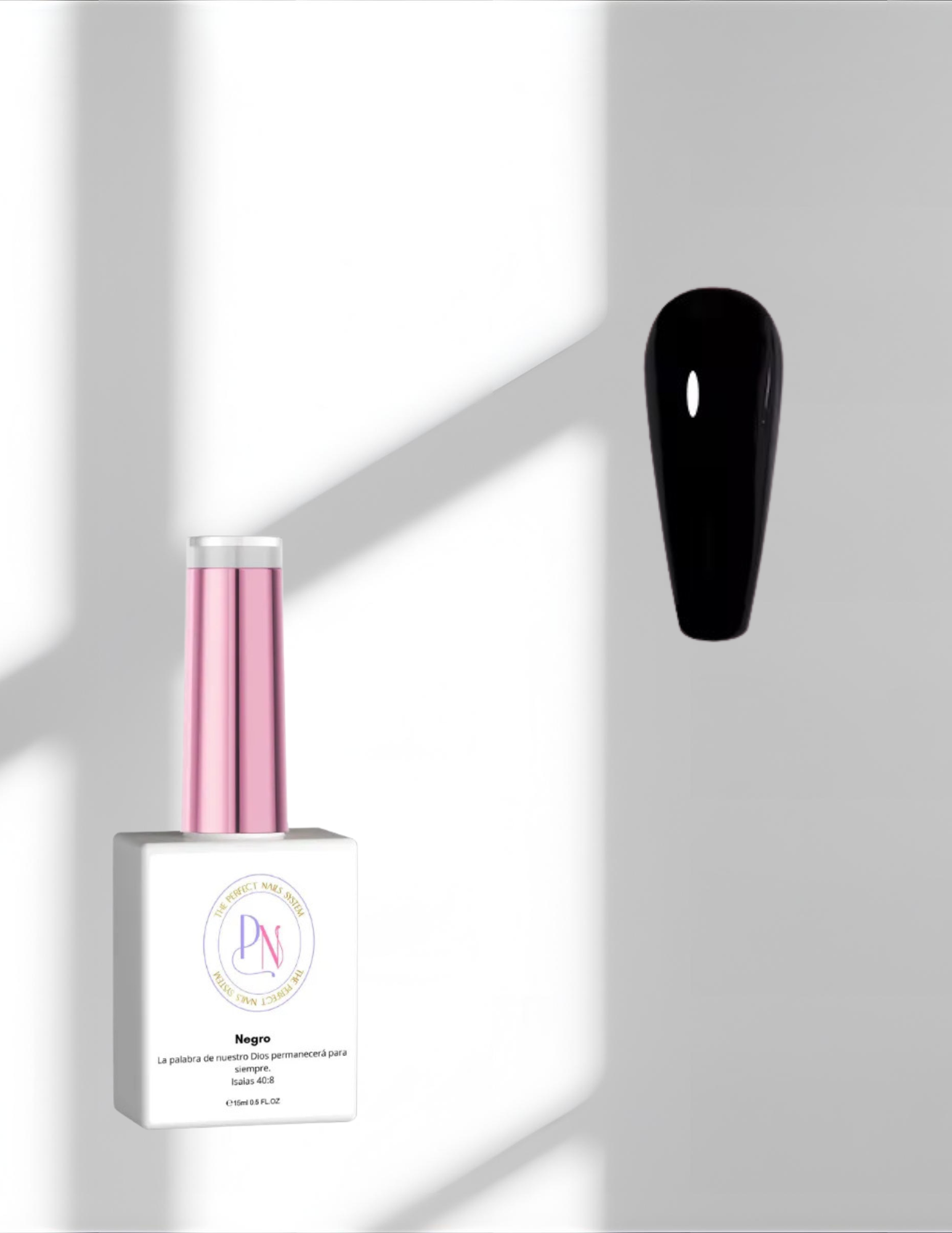 Gel Súper Negro – The Perfect Nails System